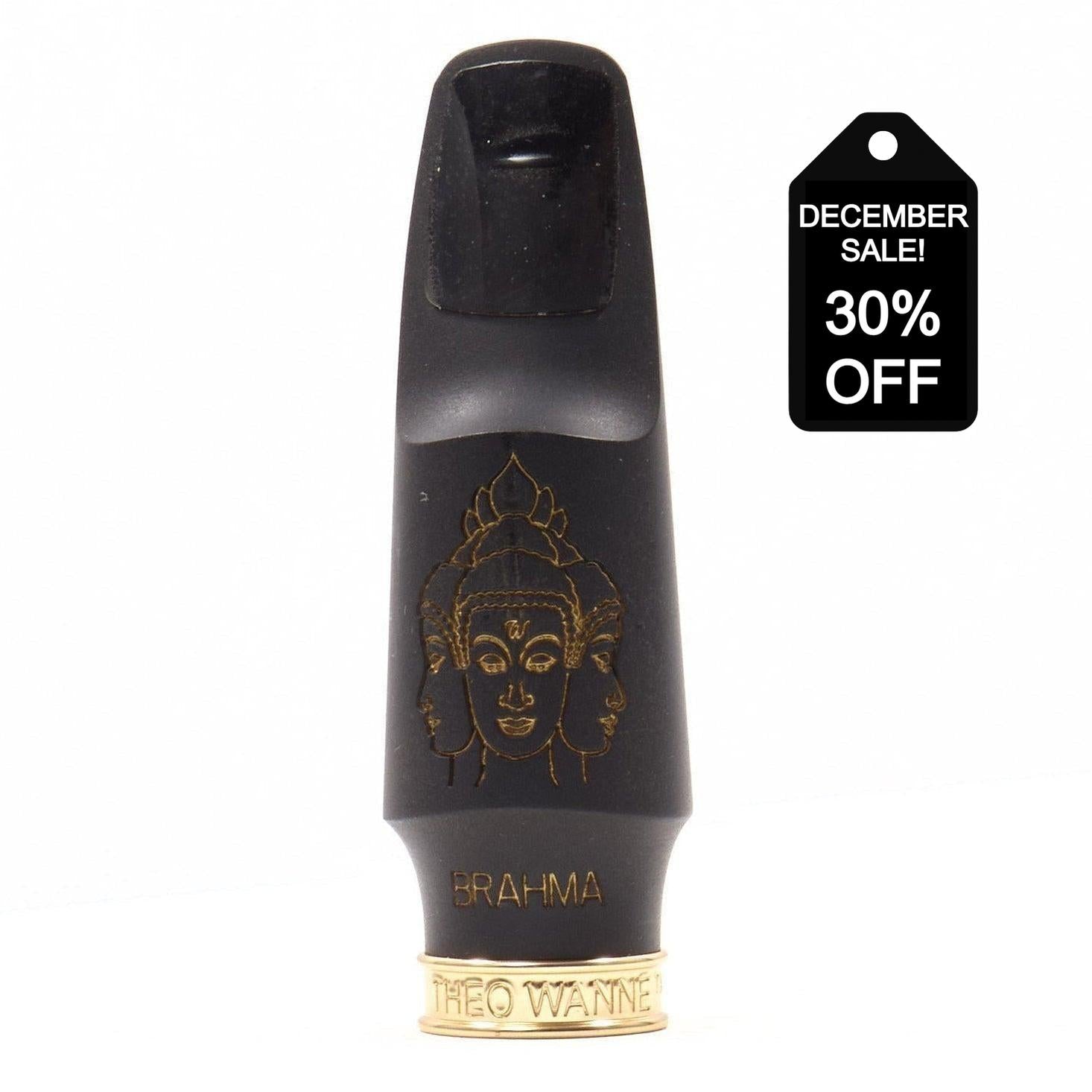 Theo Wanne BRAHMA HR 7 Alto Saxophone Mouthpiece OPEN BOX – The Mighty Quinn Brass and Winds