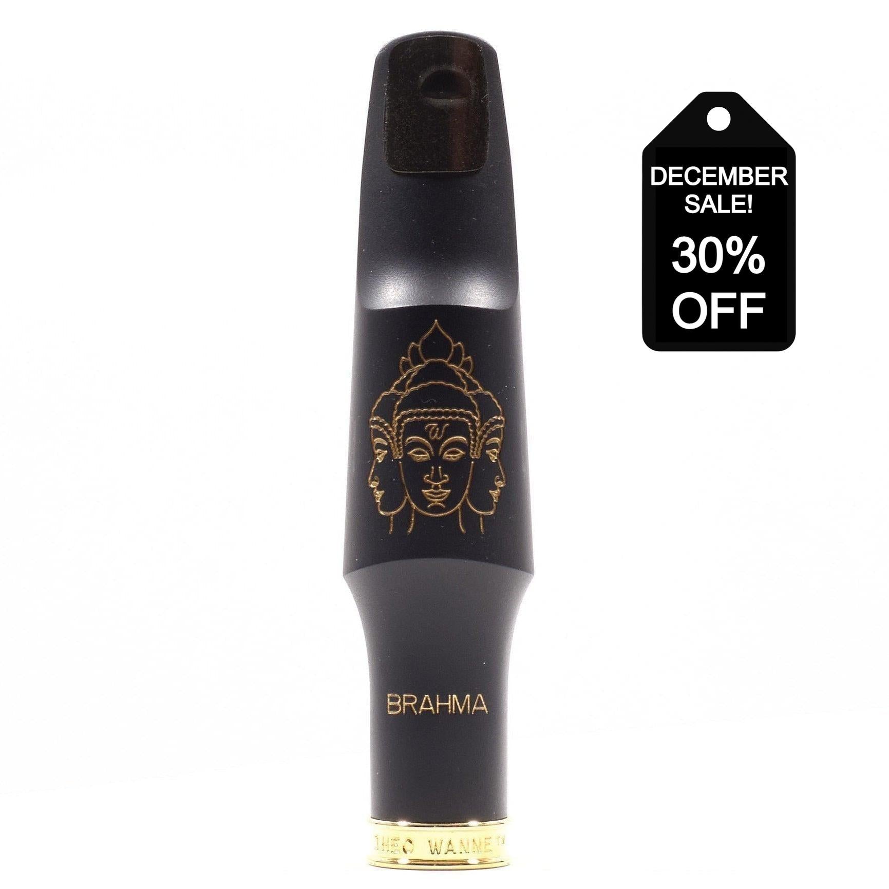 Theo Wanne BRAHMA HR 7* Baritone Saxophone Mouthpiece OPEN BOX – The Mighty Quinn Brass and Winds