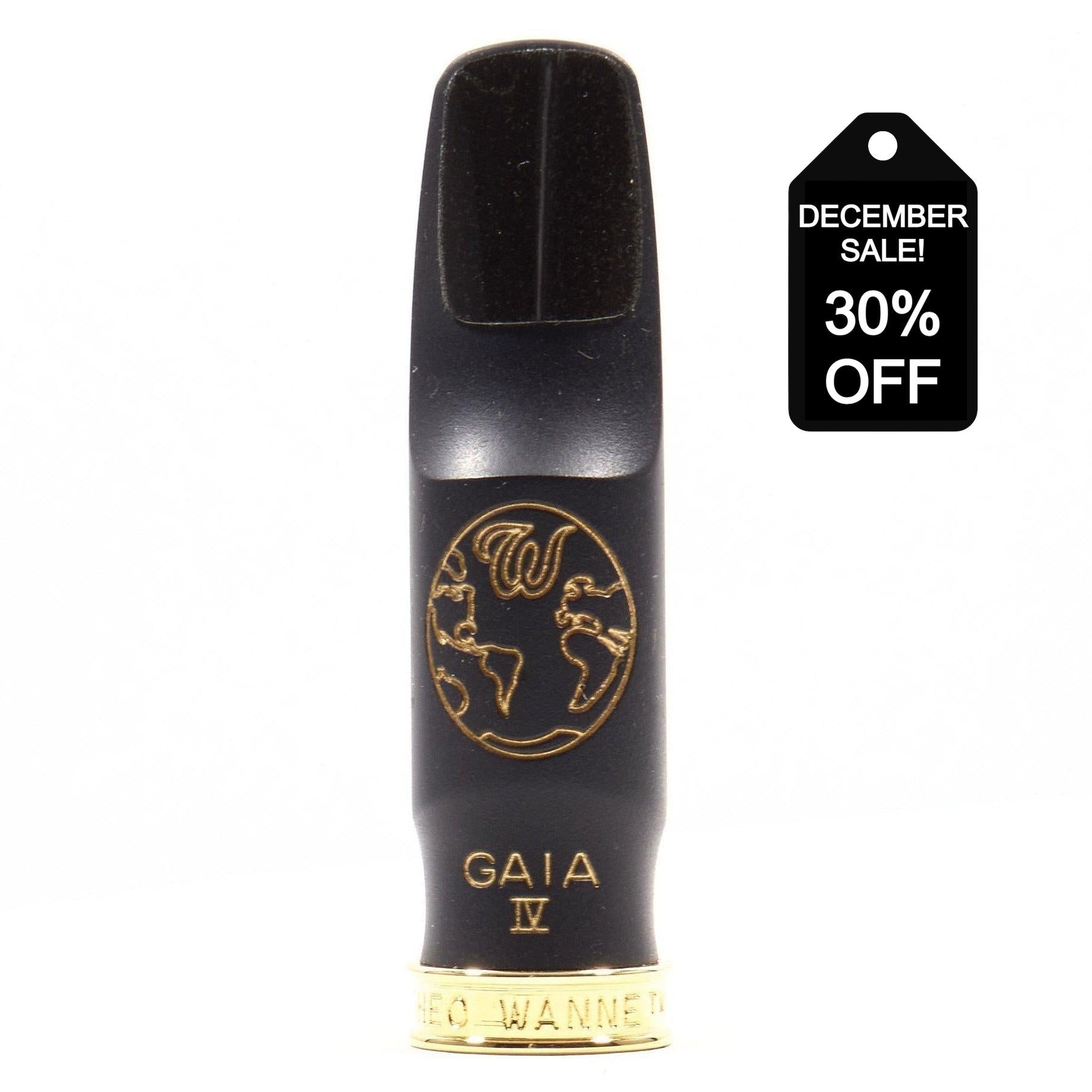 Theo Wanne GAIA4 HR 5 Alto Saxophone Mouthpiece OPEN BOX – The Mighty Quinn Brass and Winds