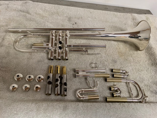 What's on My Bench? 3 MLP LA Benge Trumpet – The Mighty Quinn Brass and ...