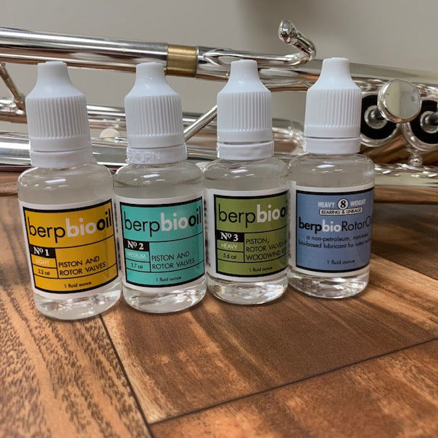 What’s on My Bench? Berp Bio Oil! – The Mighty Quinn Brass and Winds
