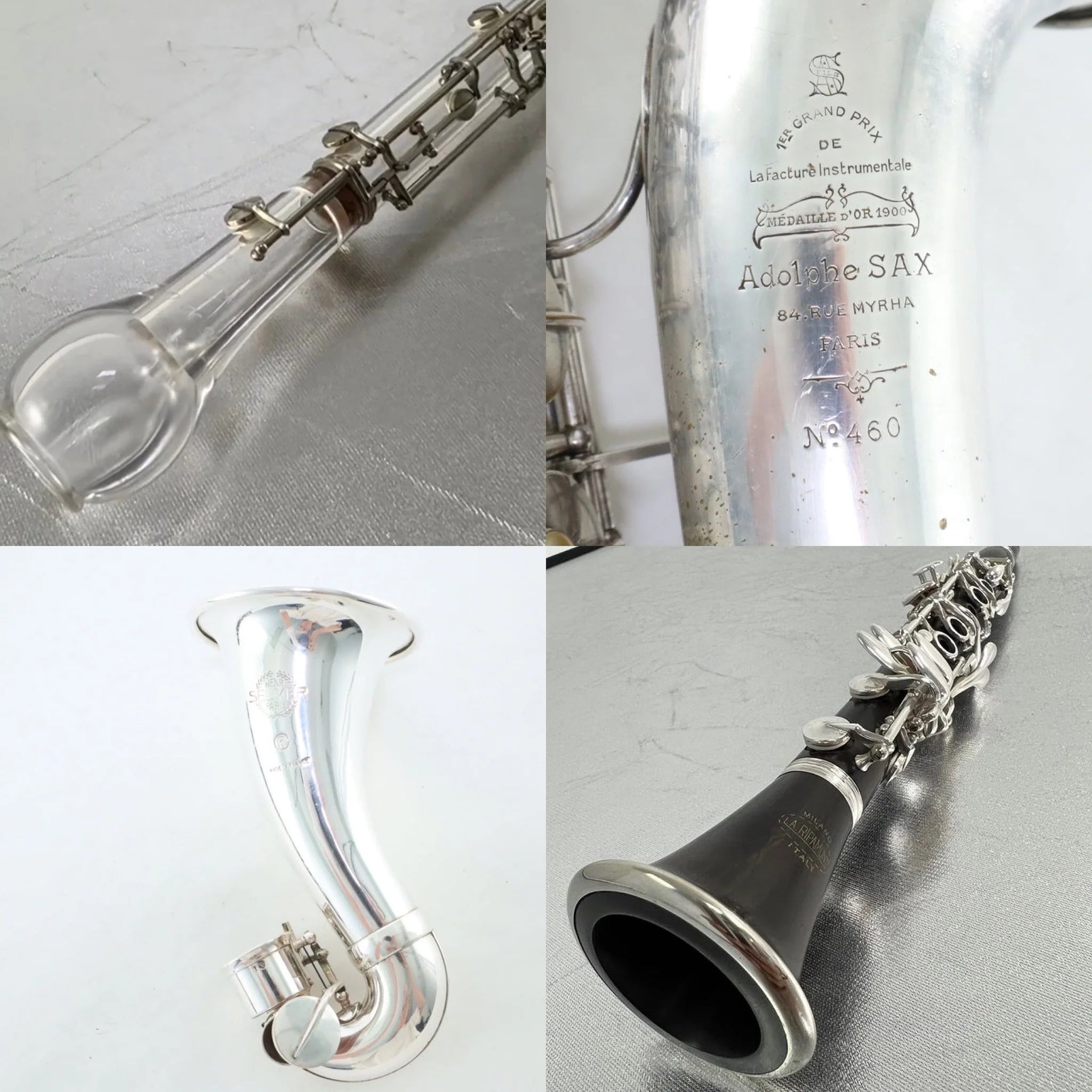 Historic Woodwind Instruments – The Mighty Quinn Brass and Winds