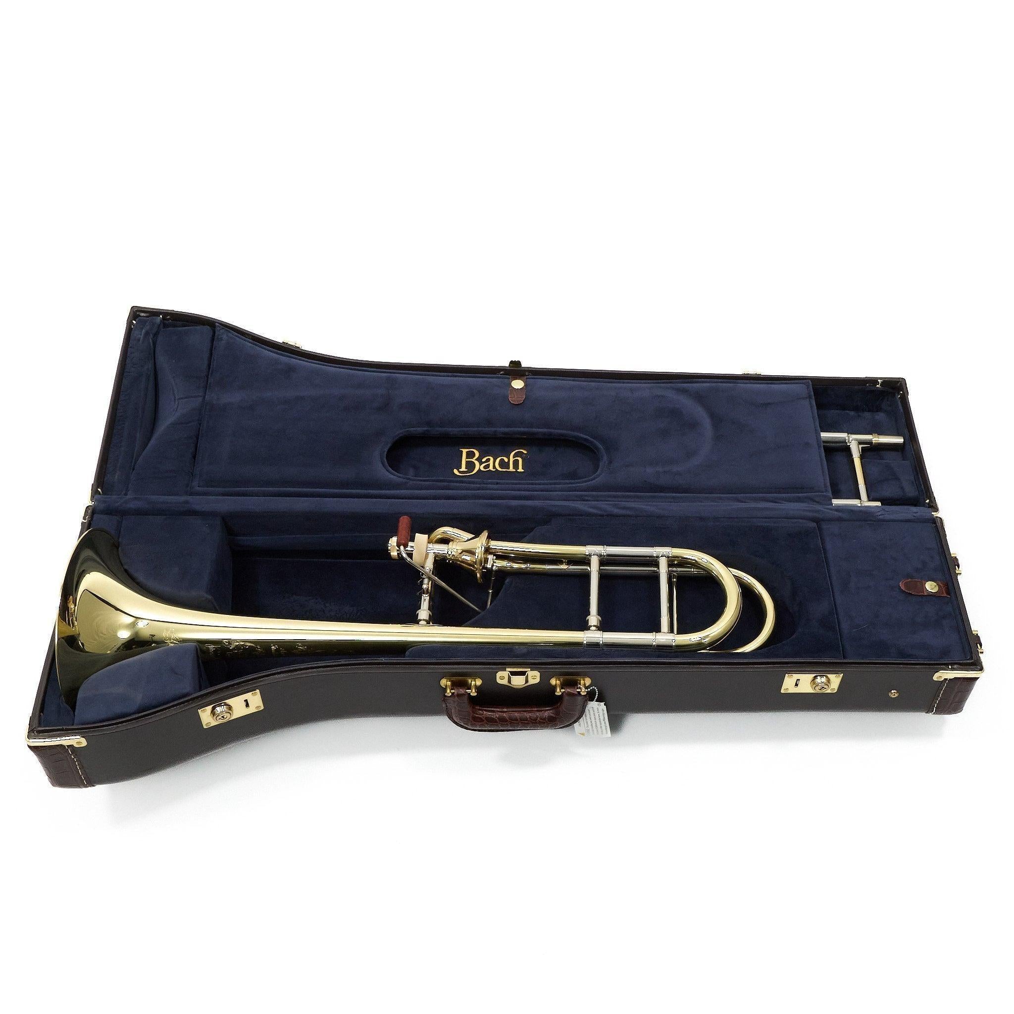 Bach Model A47I Stradivarius Artisan Professional Trombone SN 221061 S ...