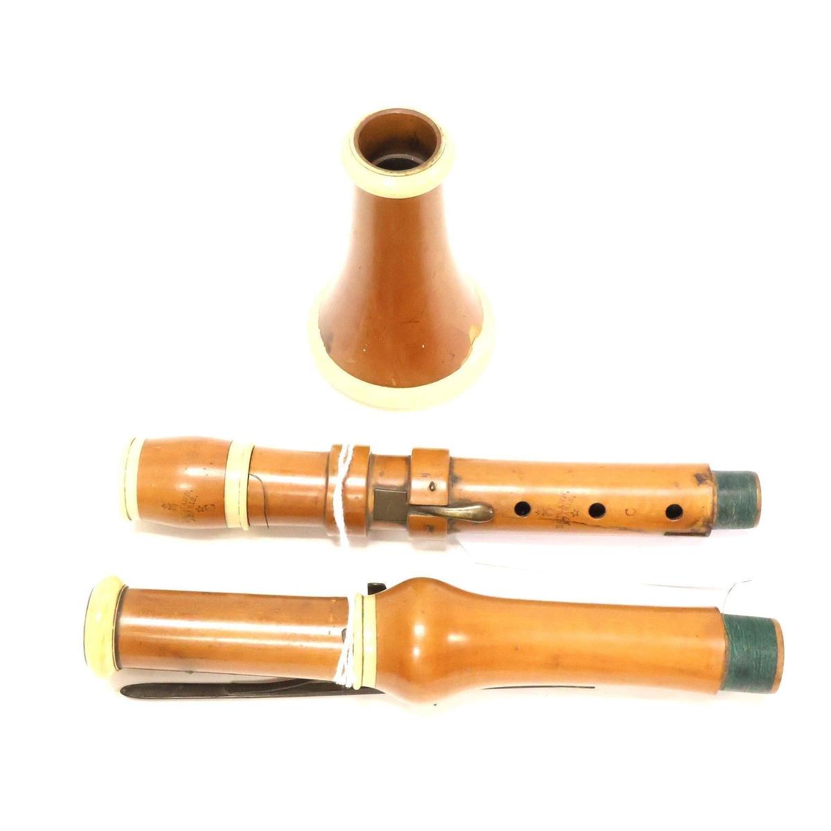 Baumann Clarinet | Boxwood | Historic Collection – The Mighty Quinn ...