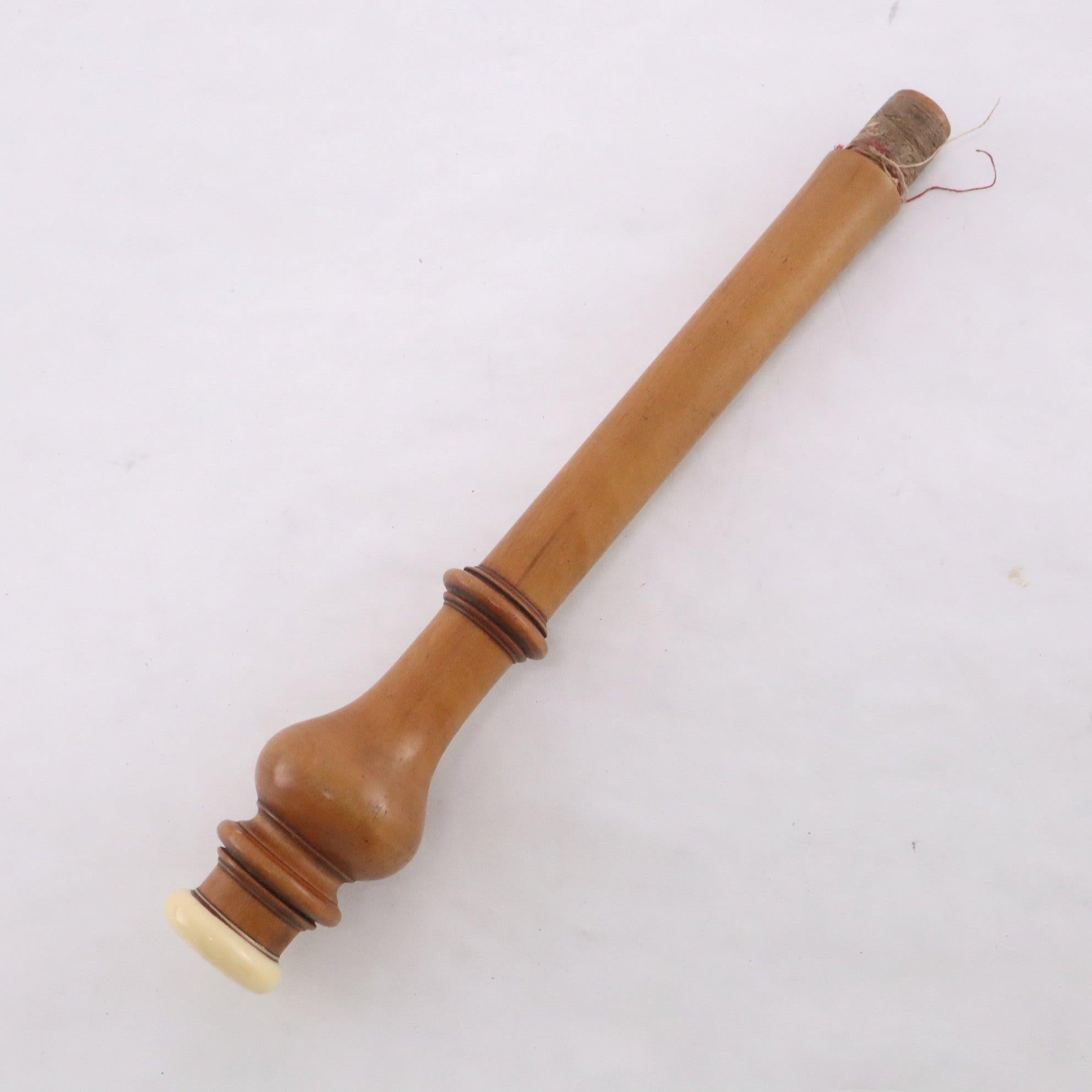 Baumann Early 19th Century Oboe Top Joint ROBERT HOWE COLLECTION – The ...