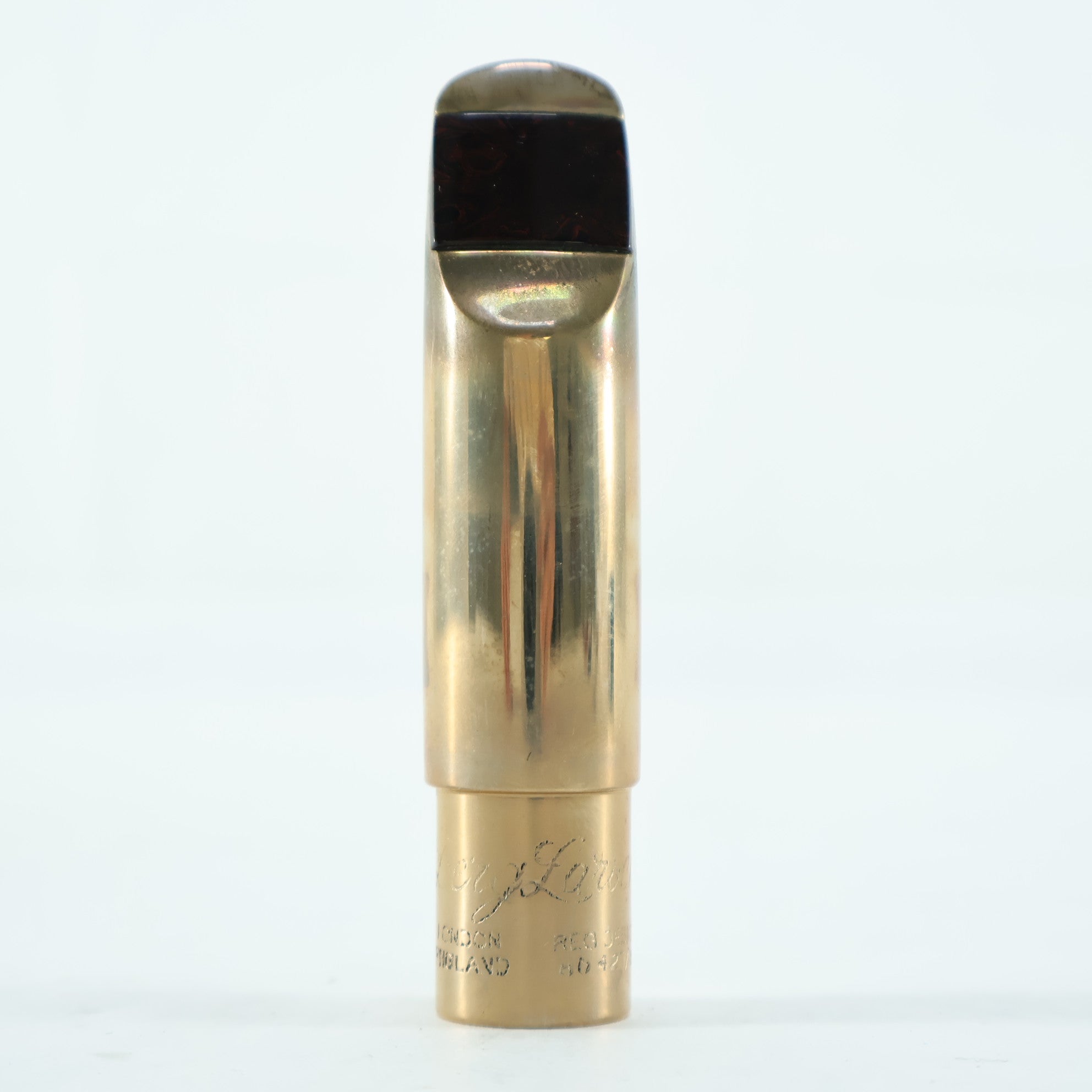 Berg Larsen 95/2 SMS Bronze Alto Saxophone Mouthpiece NEW OLD STOCK ...