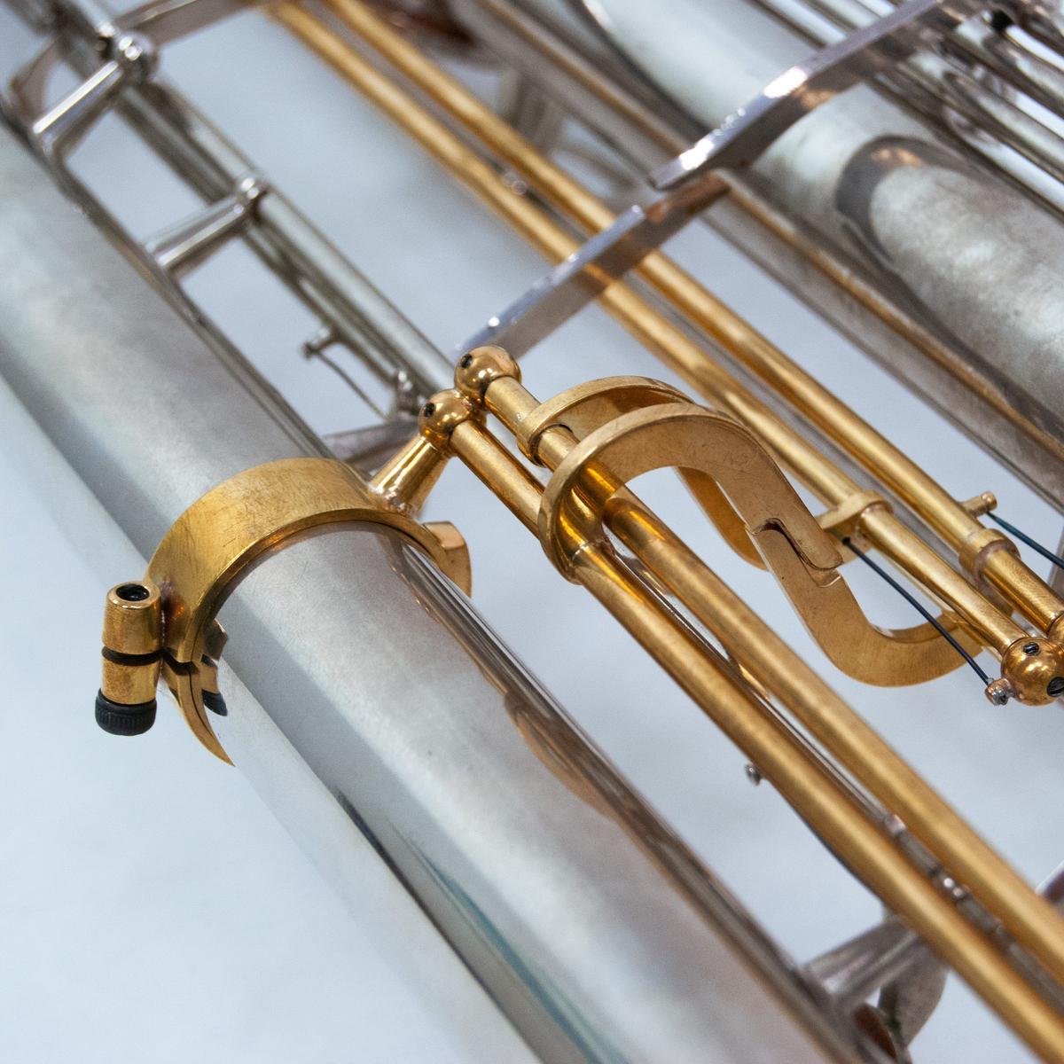 Contrabass Clarinet Custom Low C Extension by Carlo Sbisa CUSTOM BUILT ...