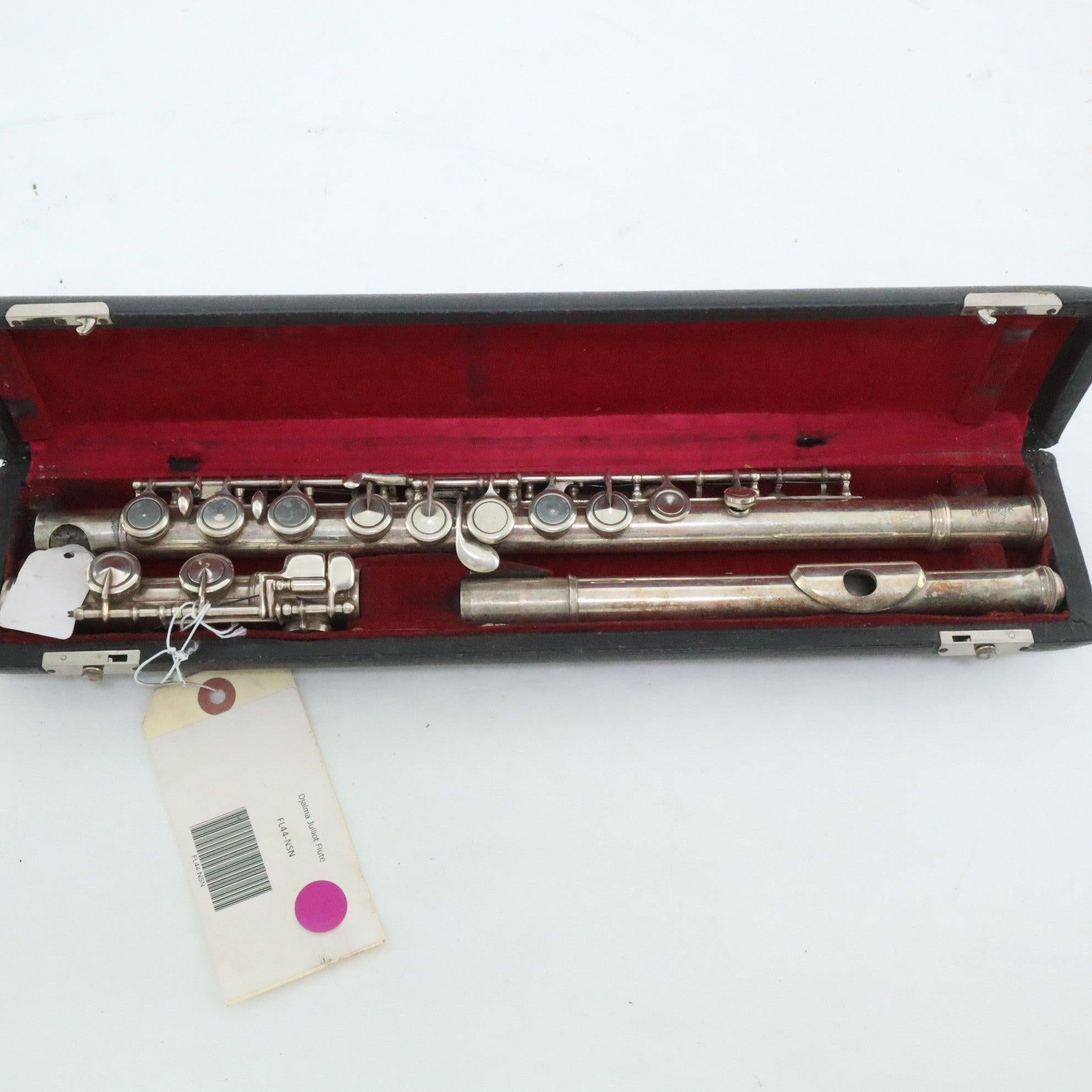 Djalma Julliot French Flute HISTORIC COLLECTION – The Mighty Quinn ...