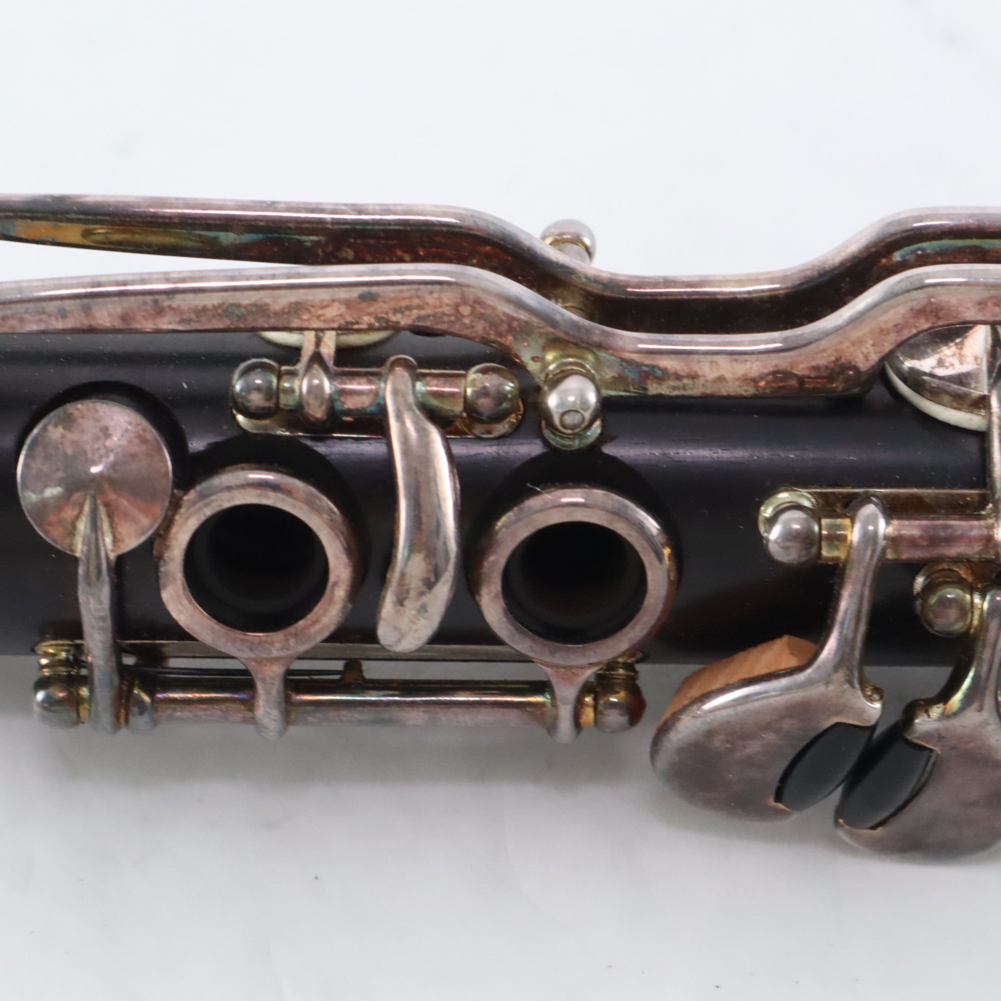 F.A. Uebel Oehler System Clarinet in C Circa 1950 HISTORIC COLLECTION ...