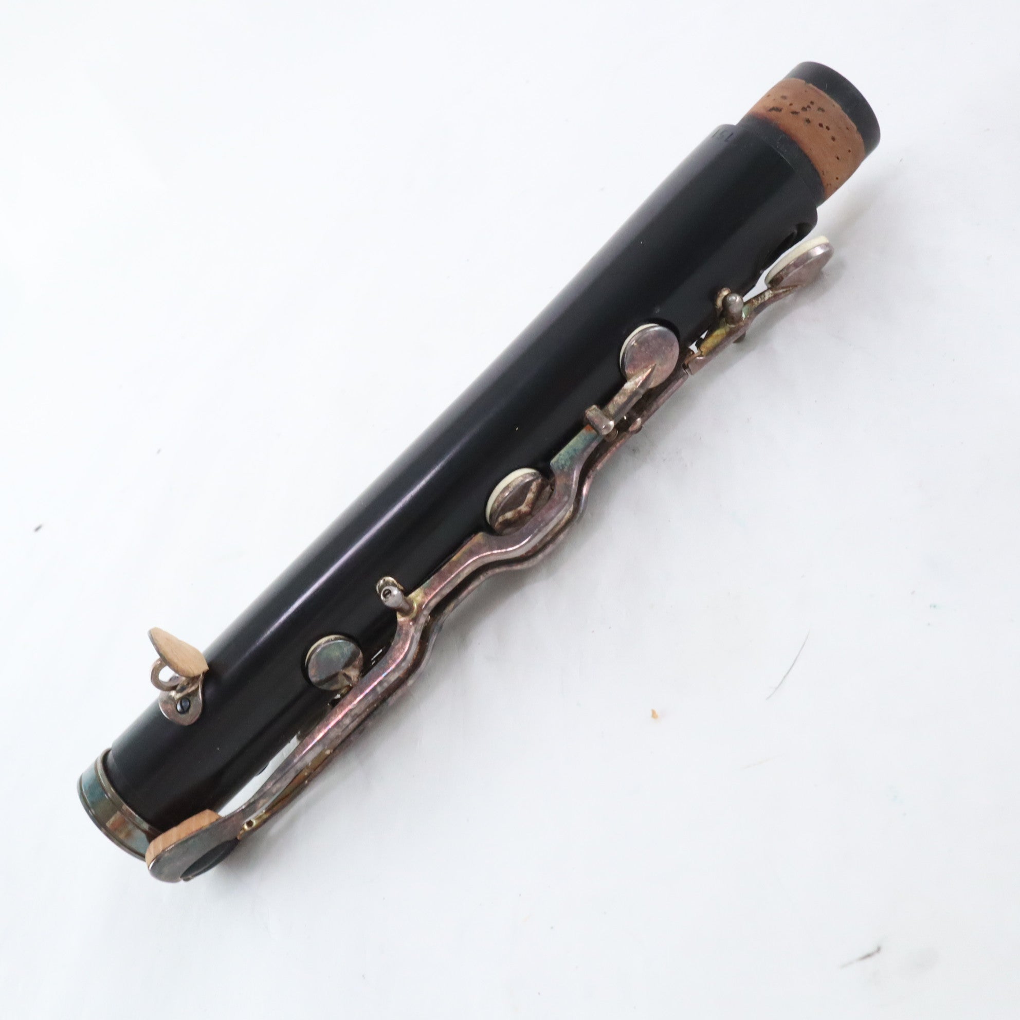 F.A. Uebel Oehler System Clarinet in C Circa 1950 HISTORIC COLLECTION ...