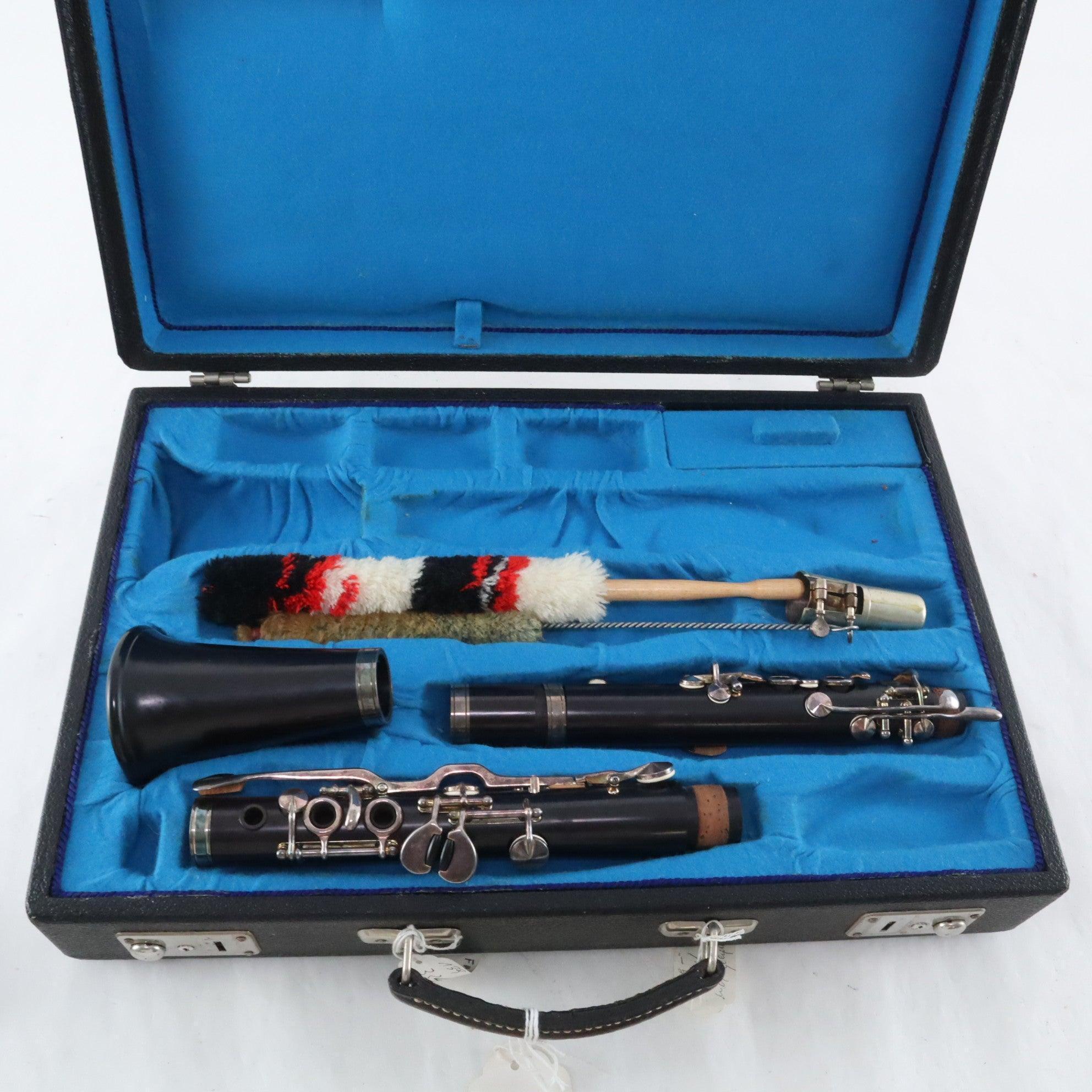 F.A. Uebel Oehler System Clarinet in C Circa 1950 HISTORIC COLLECTION ...