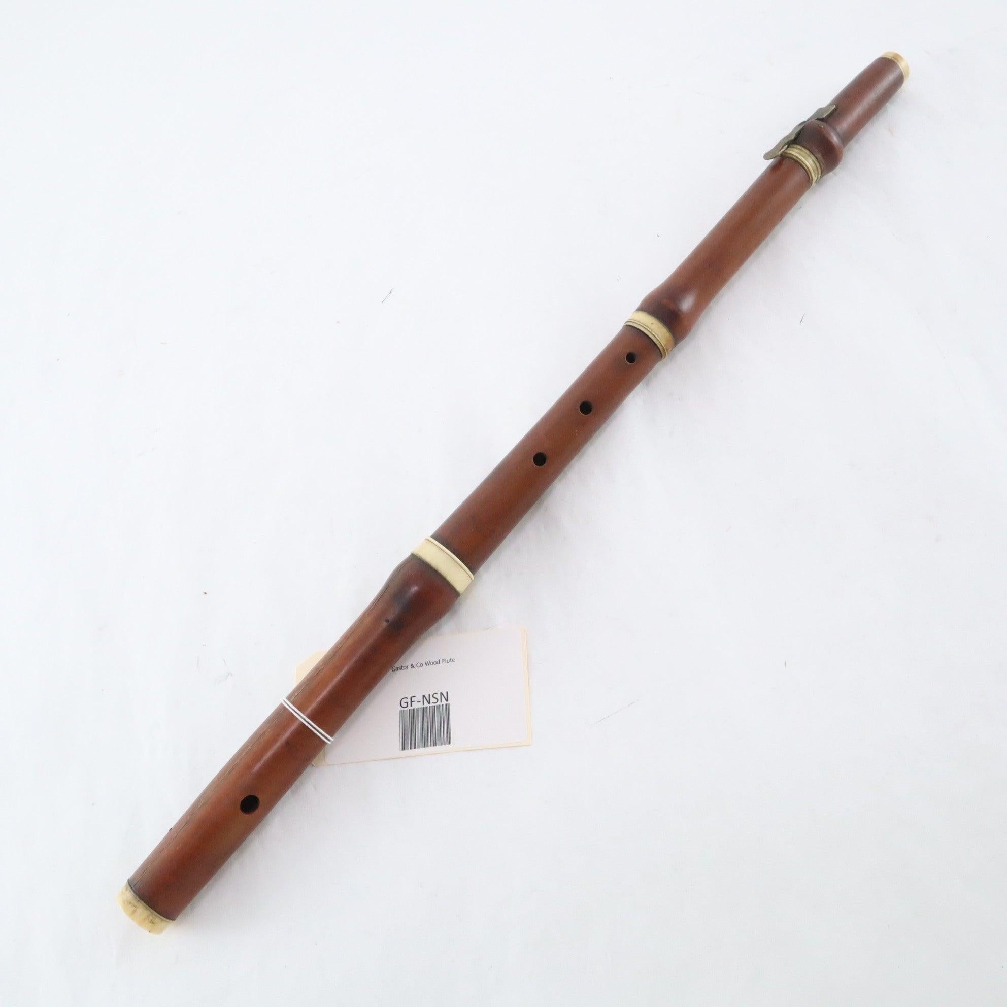 G. Astor Boxwood Flute c. 1800 HISTORIC COLLECTION – The Mighty Quinn ...