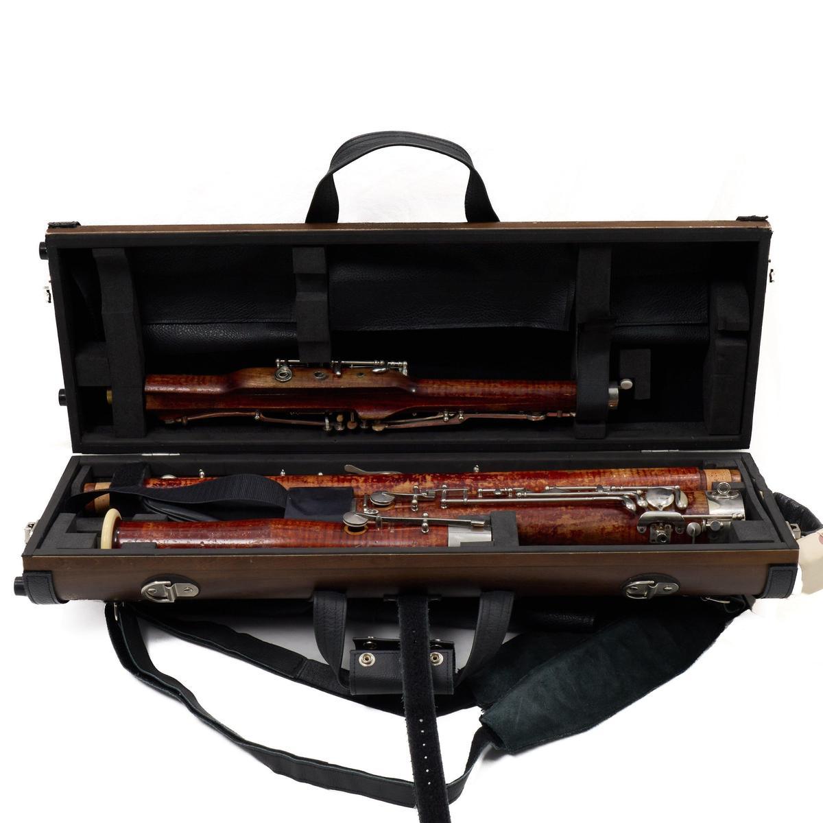 Heckel Model 41i Bassoon Serial Number 10314 EXCELLENT – The Mighty ...