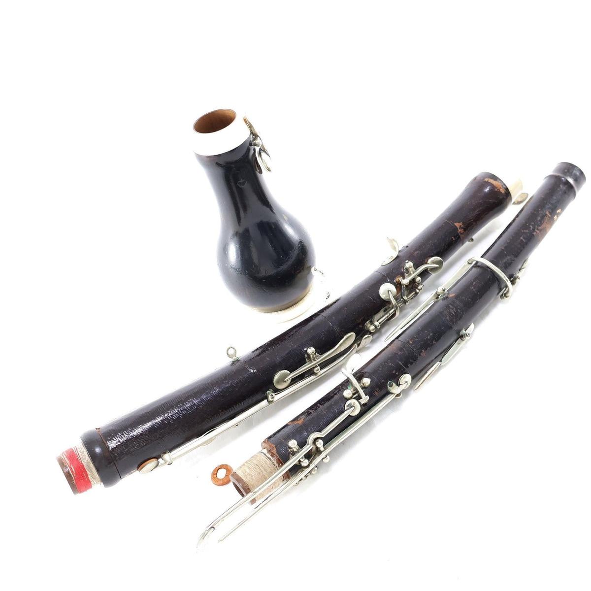 Heinrich F. Meyer Cor Anglais - Historic Instrument – The Mighty Quinn ...