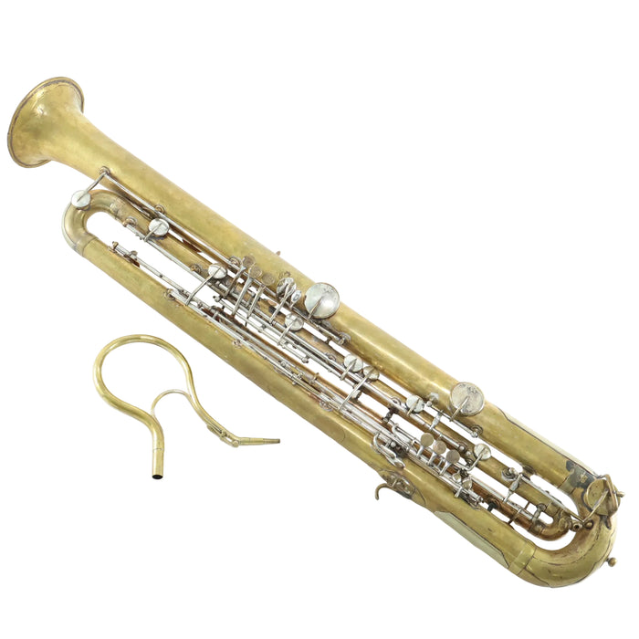 Henry Distin Contrabass Sarrusophone | Vintage – The Mighty Quinn Brass ...