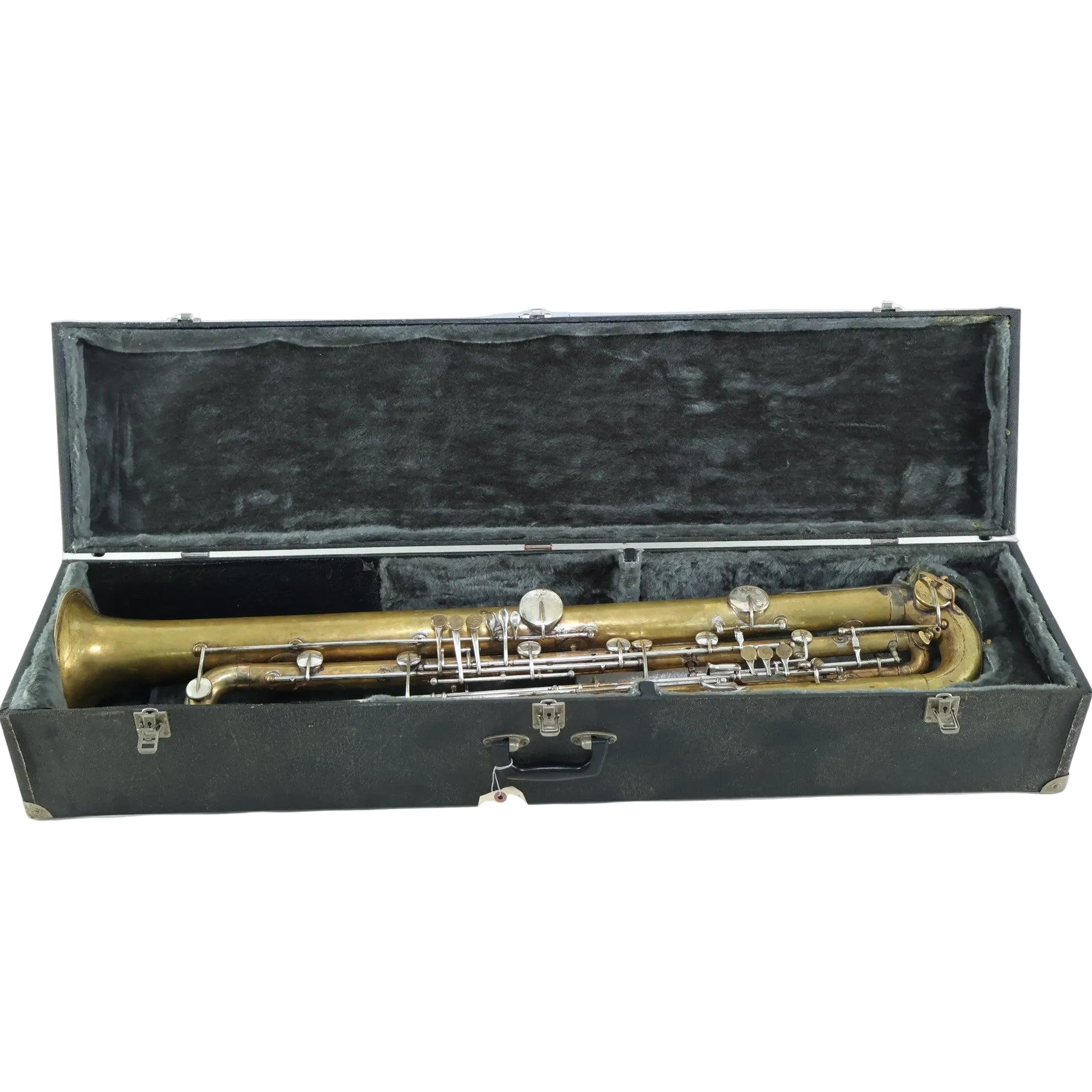 Henry Distin Contrabass Sarrusophone | Vintage – The Mighty Quinn Brass ...