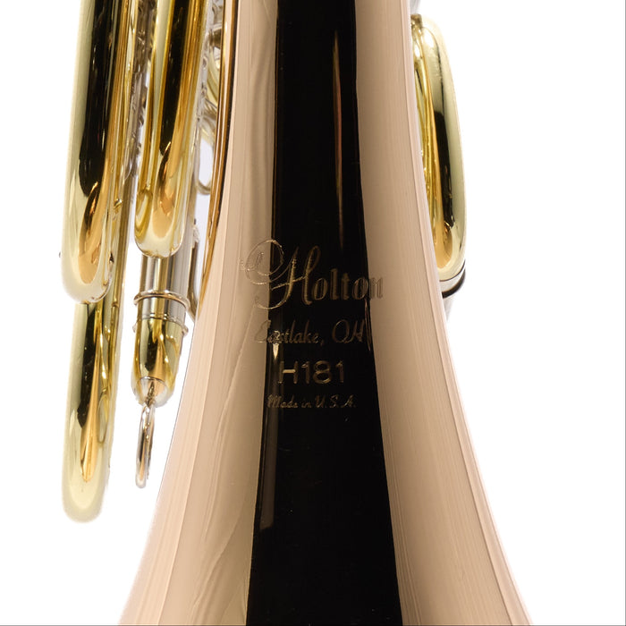 Holton H181 Professional Double French Horn | Refurbished – The Mighty ...