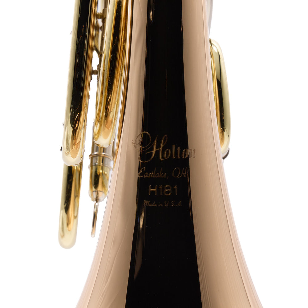 Holton H181 Professional Farkas French Horn | Refurbished – The Mighty ...
