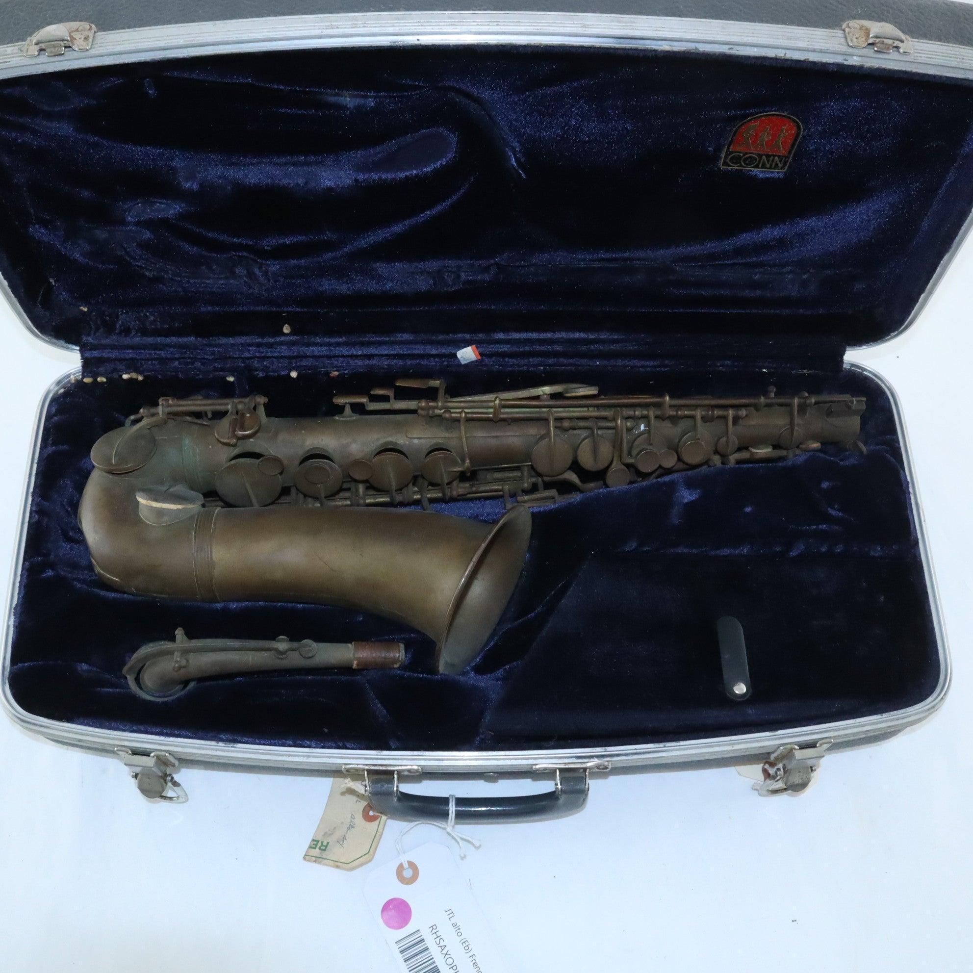 Jerome Thibouville Lamy Early French Alto Saxophone HISTORIC COLLECTIO ...