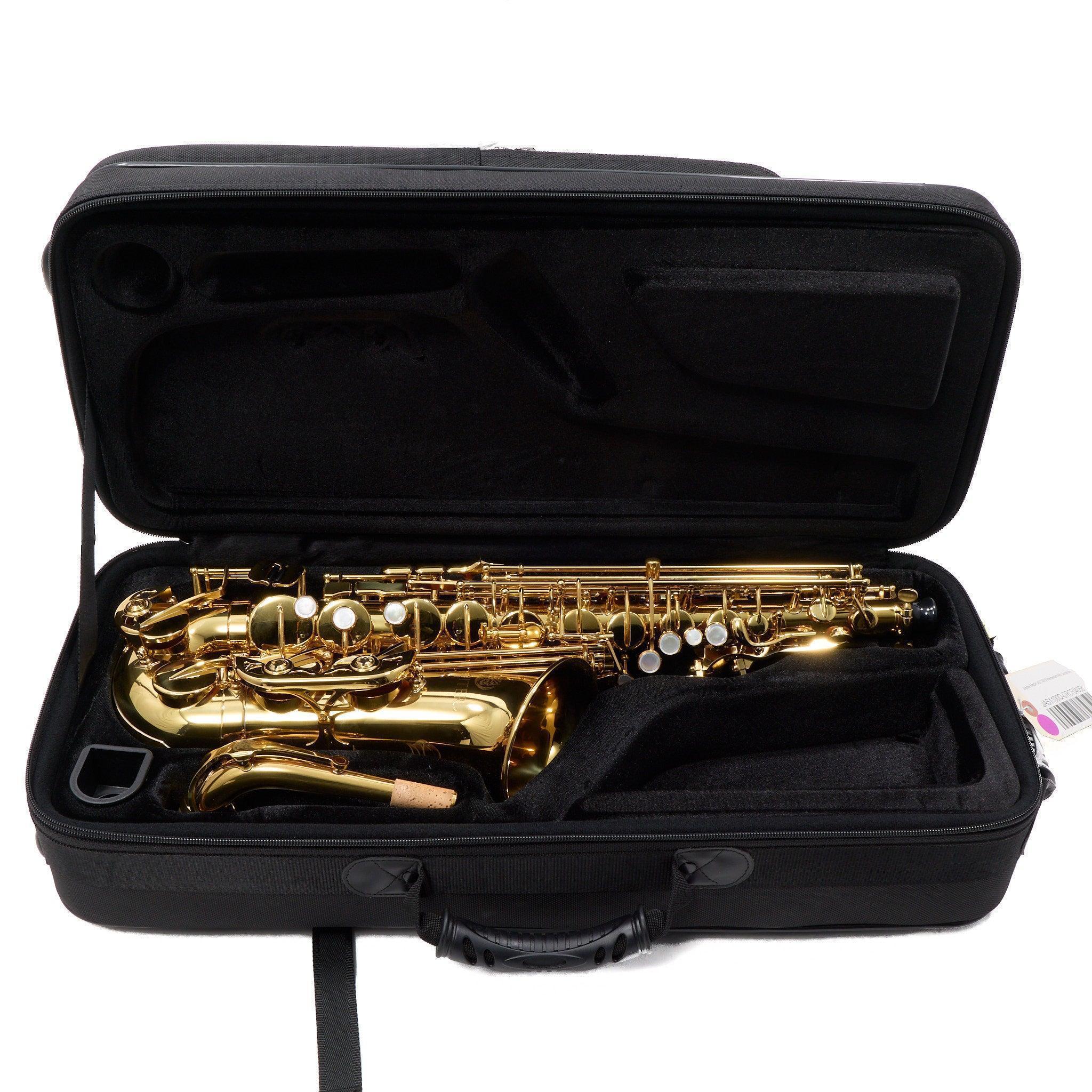 Jupiter Model JAS1100Q Intermediate Alto Saxophone SN CF04058 OPEN BOX