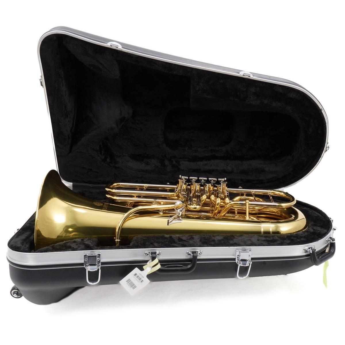 Jupiter JTU1140 Tuba | Refurbished | Lacquer – The Mighty Quinn Brass ...