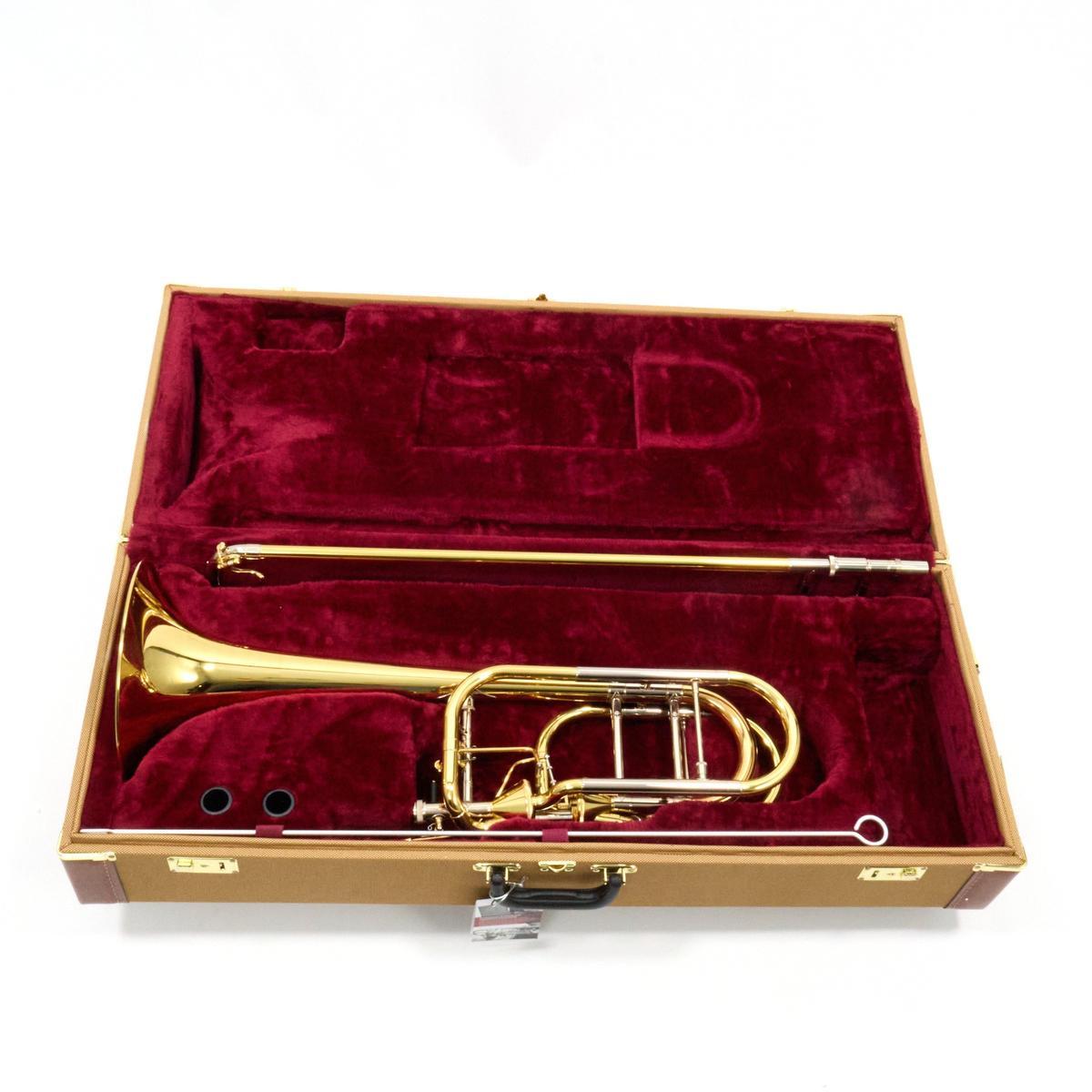 Jupiter XO Model 1240L-T Bass Trombone with Dual Thayer Valves SN EB08 ...