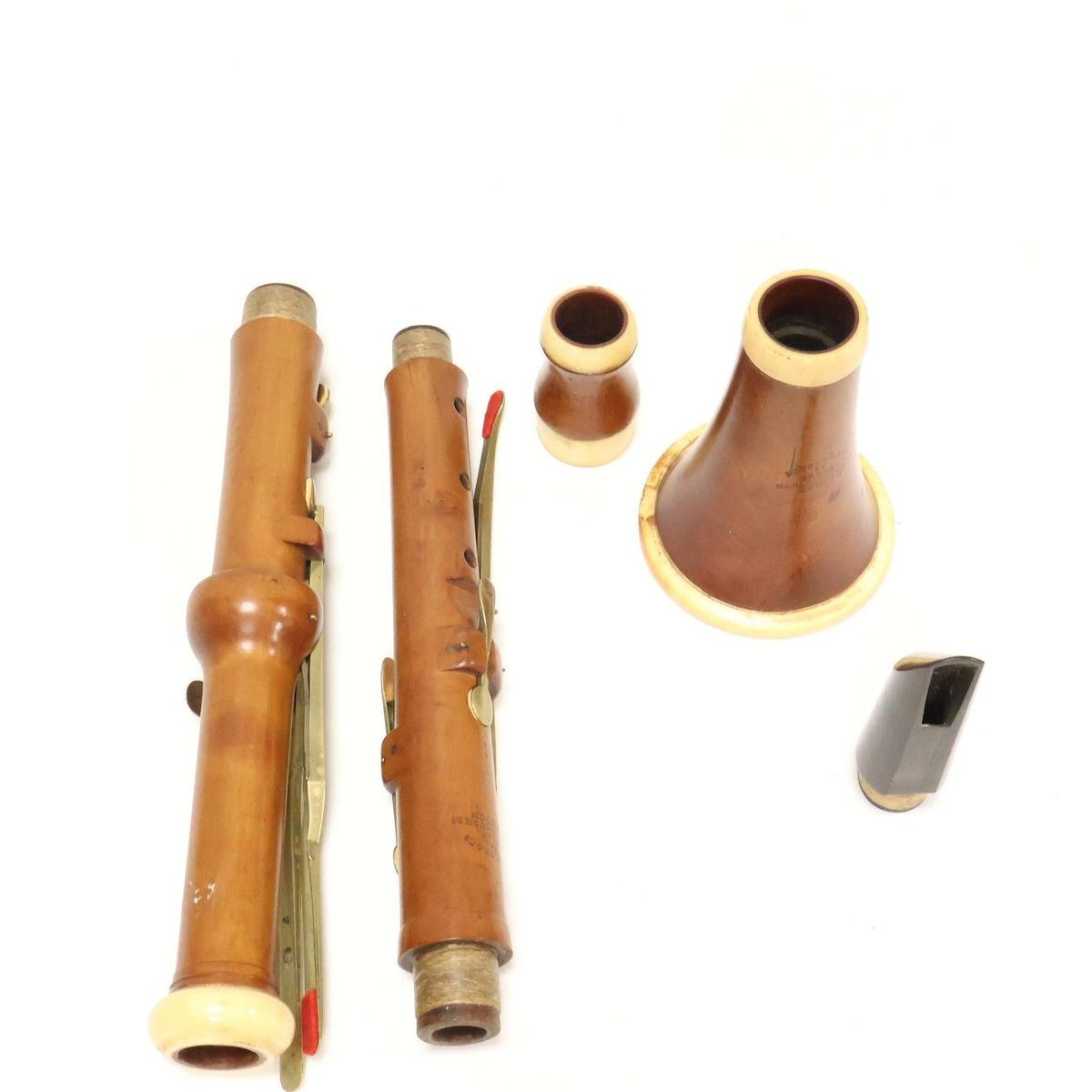 Metzler Bb Soprano Clarinet, Vintage Circa 1842-81 – The Mighty Quinn ...