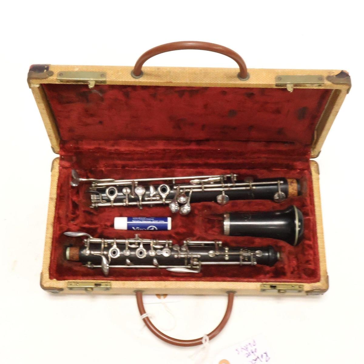 Robert Triébert Système 6 Oboe | Vintage – The Mighty Quinn Brass and Winds