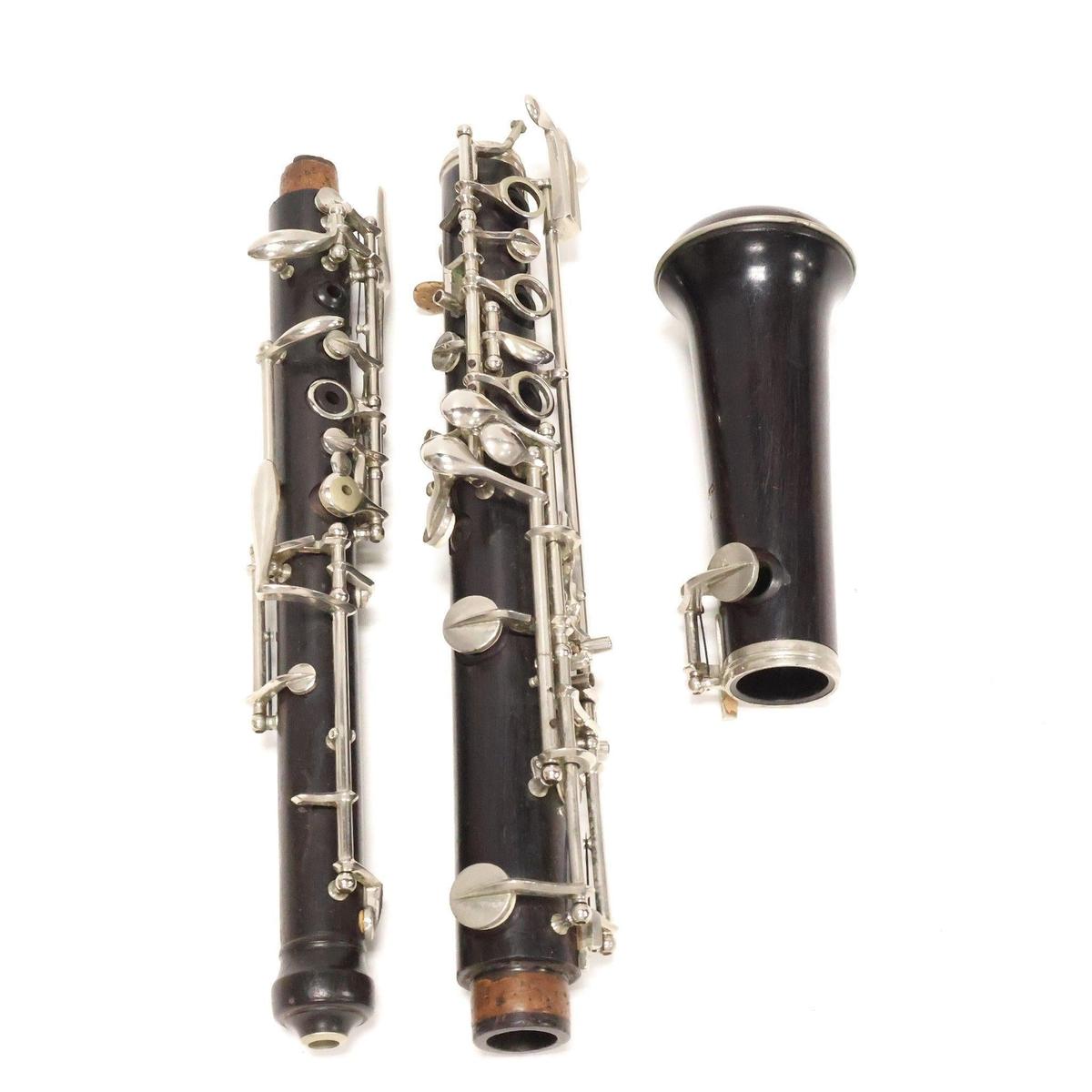 Rudall Carte Triebert Systeme 4 Oboe | Vintage – The Mighty Quinn Brass ...