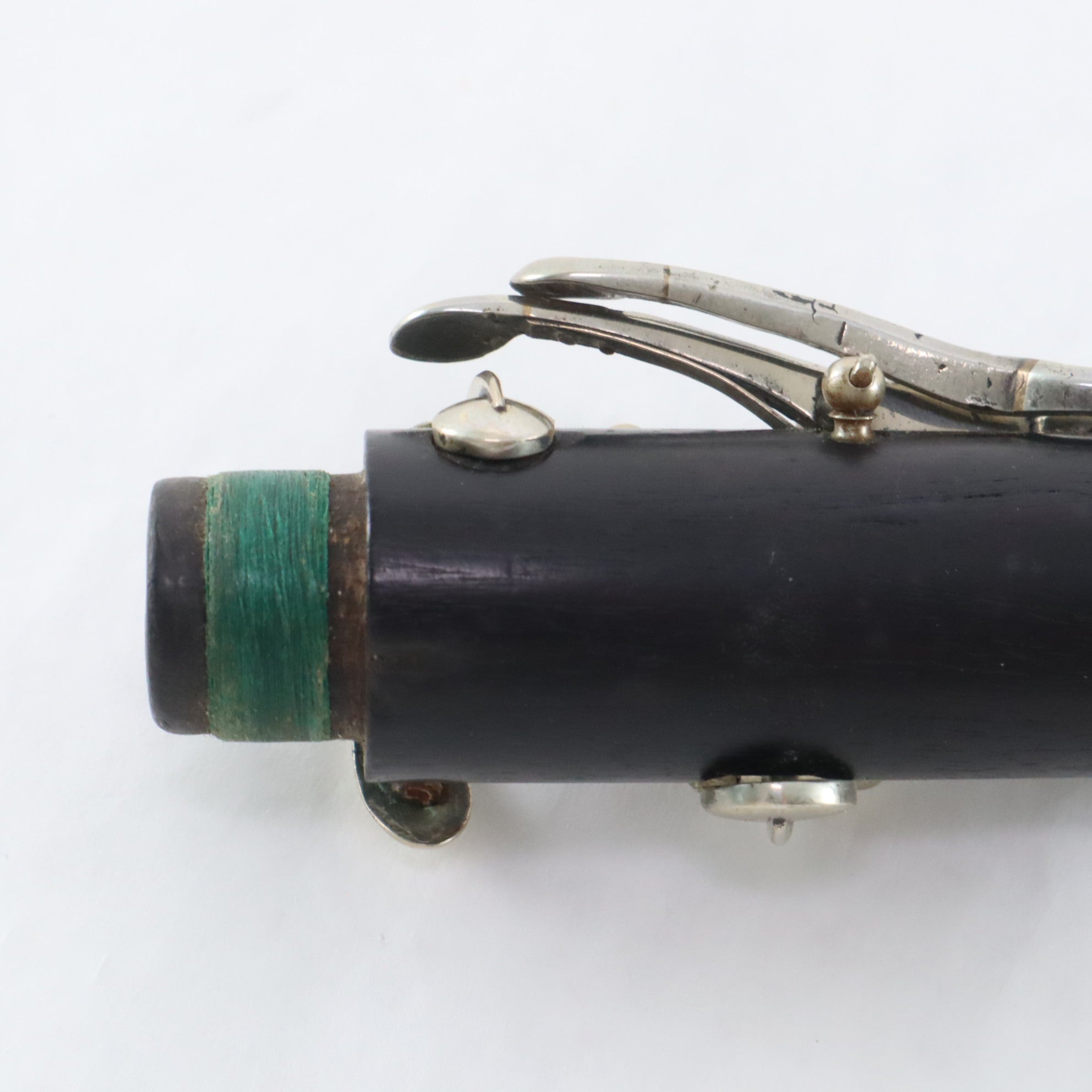 Stowasser Left-Handed Clarinet in Eb Circa 1850 HISTORIC COLLECTION ...