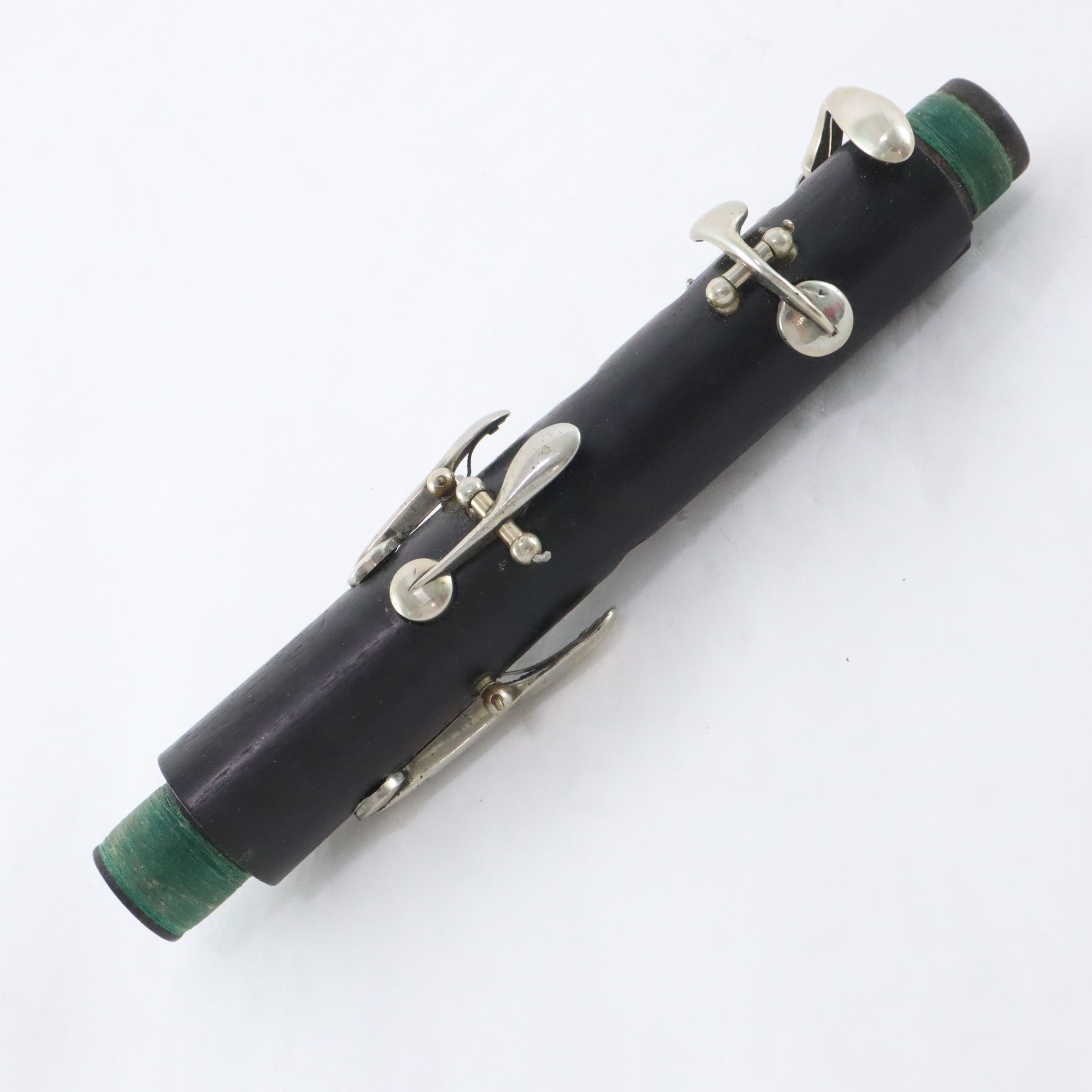 Stowasser Left-Handed Clarinet in Eb Circa 1850 HISTORIC COLLECTION ...