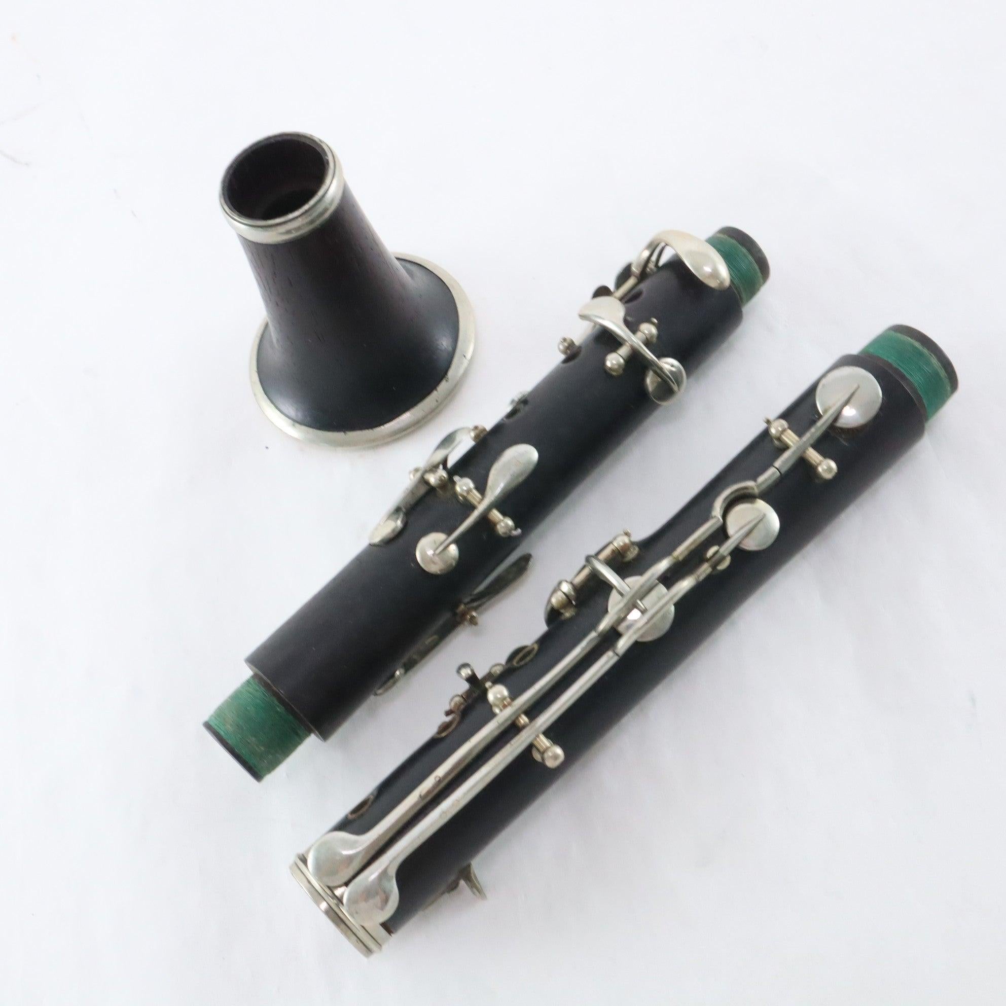 Stowasser Left-Handed Clarinet in Eb Circa 1850 HISTORIC COLLECTION ...