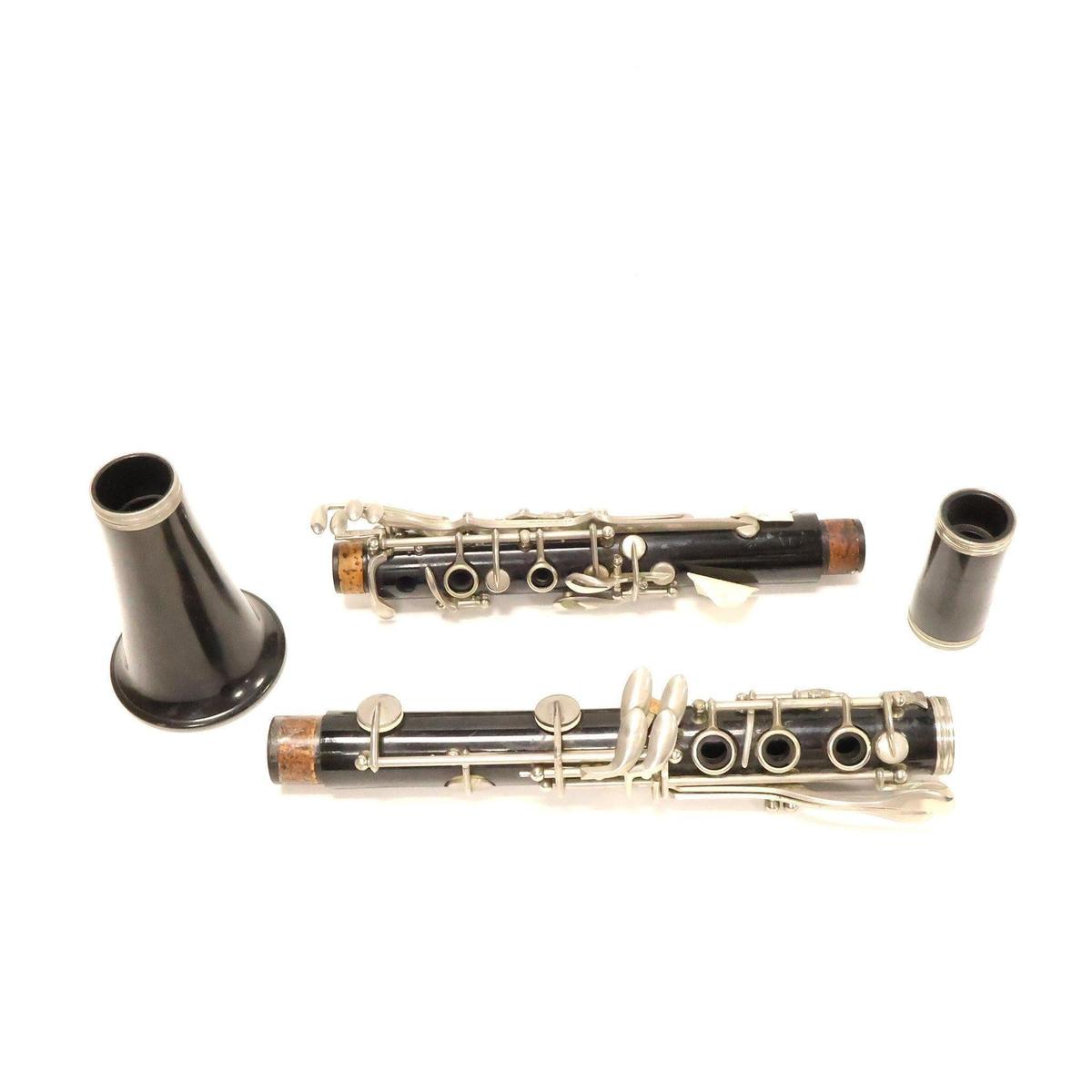 Unbranded Bb Clarinet | Boehm System | Historic – The Mighty Quinn ...