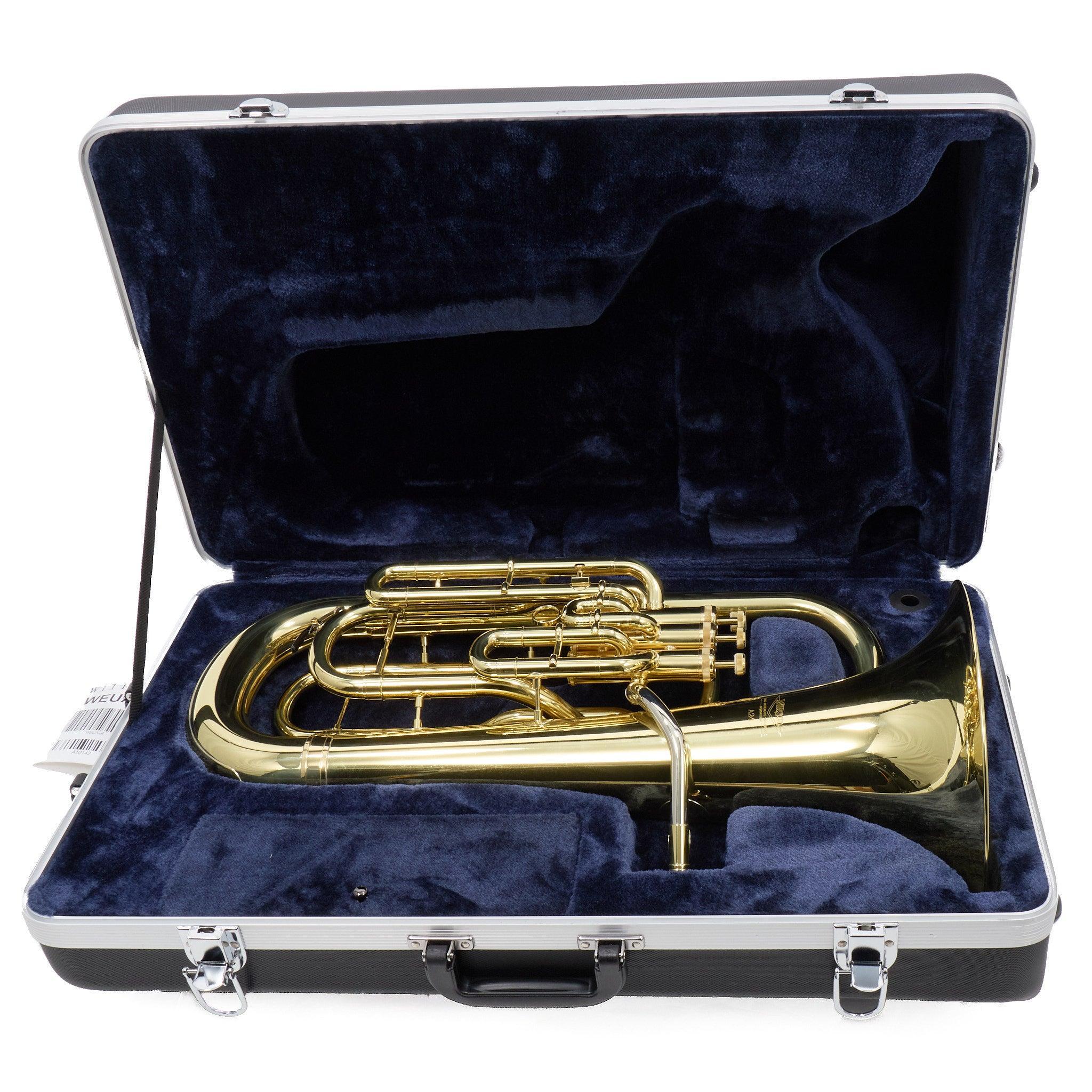 Willson A24 A-Series Student Euphonium | Refurbished | Lacquer – The ...