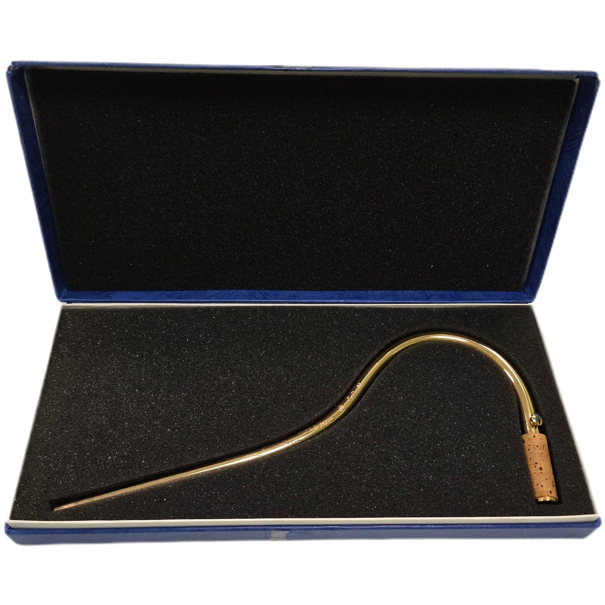 Yamaha Model EBH2 Long E-Type Bassoon Super Bocal in Hamilton Gold Pla ...