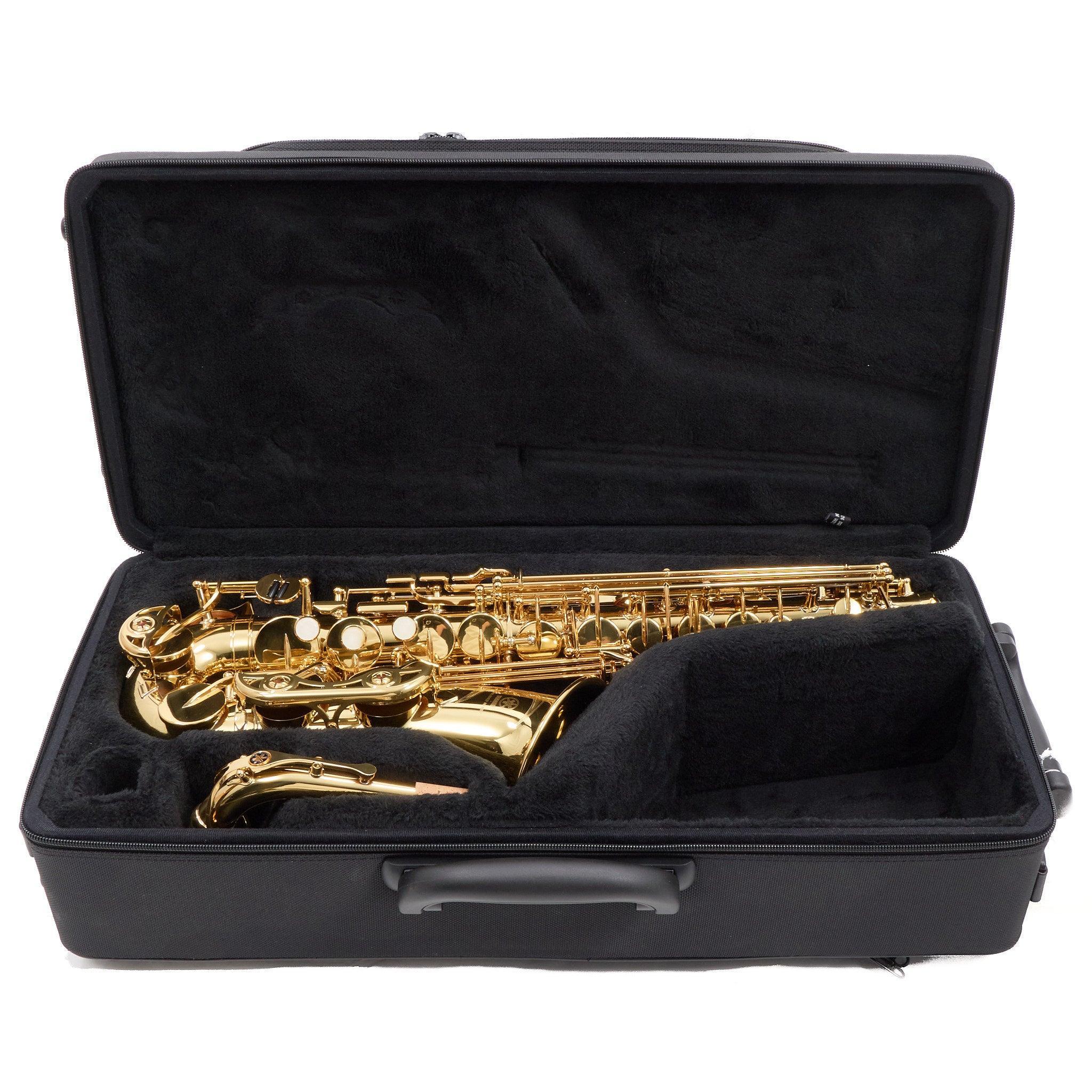 Yamaha Alto Saxophone | Gold Lacquer | Intermediate – The Mighty Quinn ...