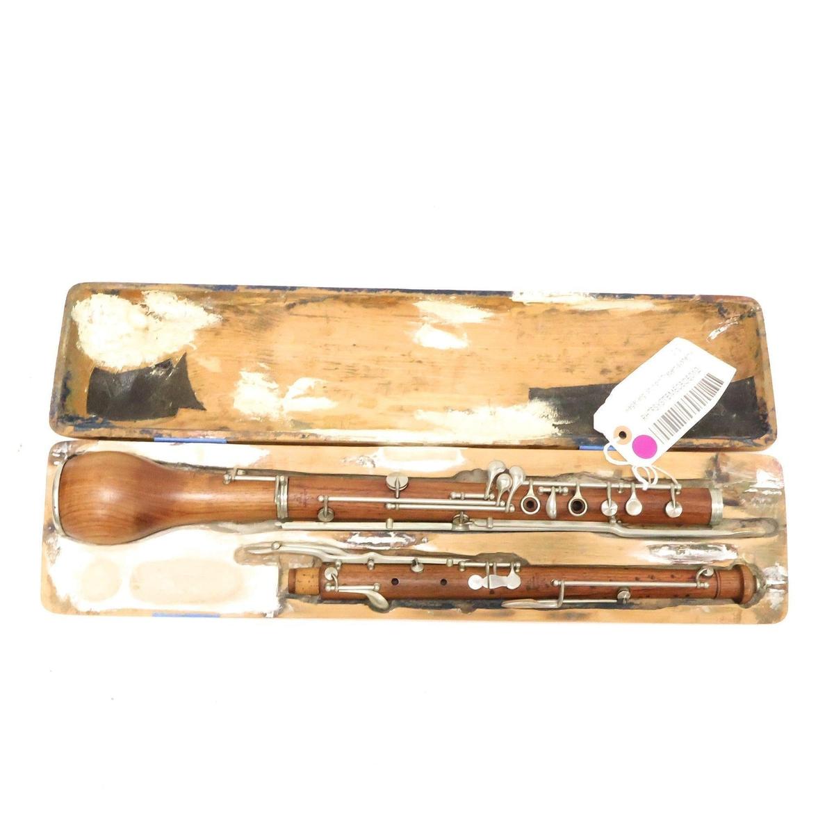 Zelweger English Horn - Triébert Système 3 (c. 1890) – The Mighty Quinn ...