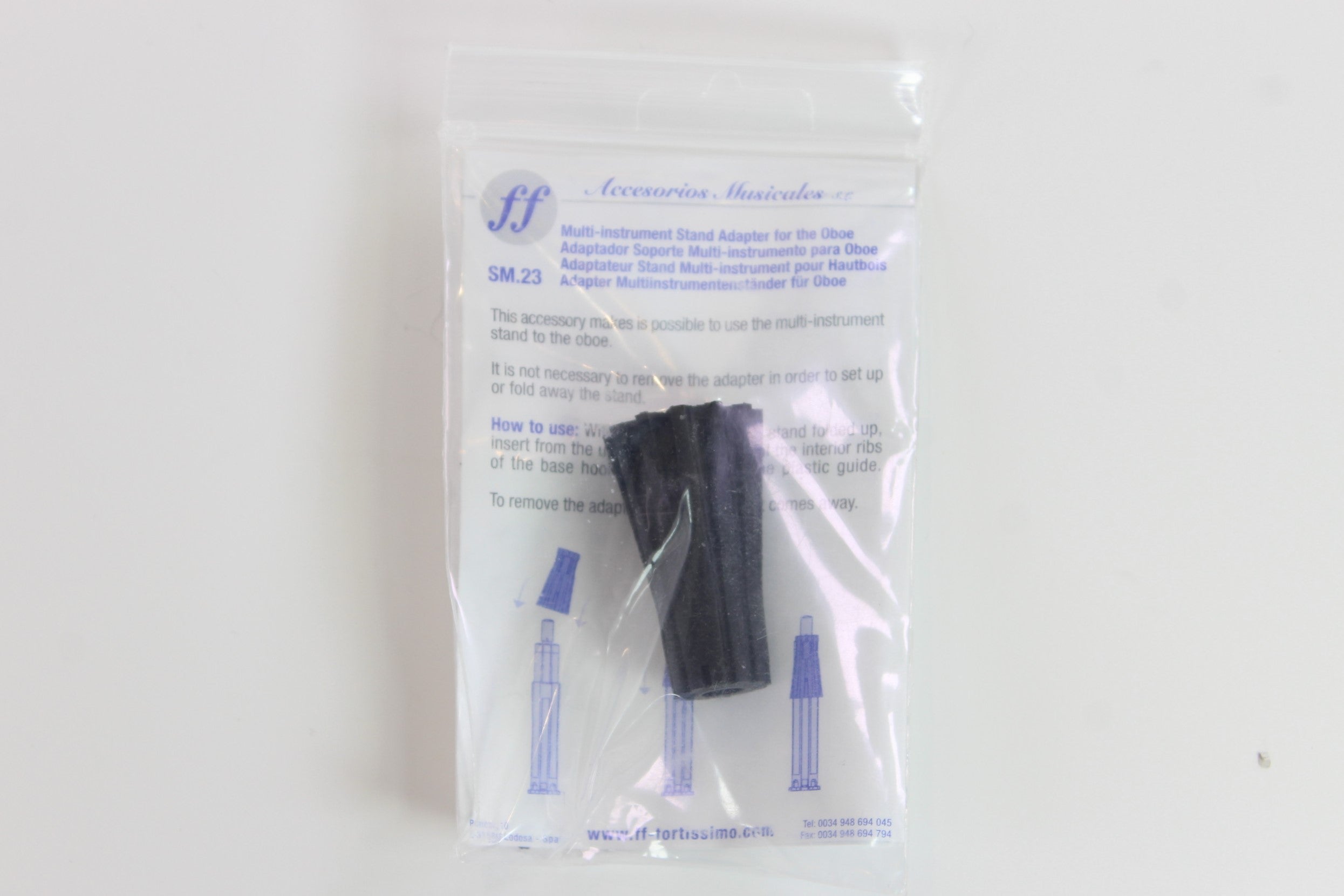 Fortissimo Model SM23 Multi-Instrument Stand Adapter for Oboe BRAND NE ...